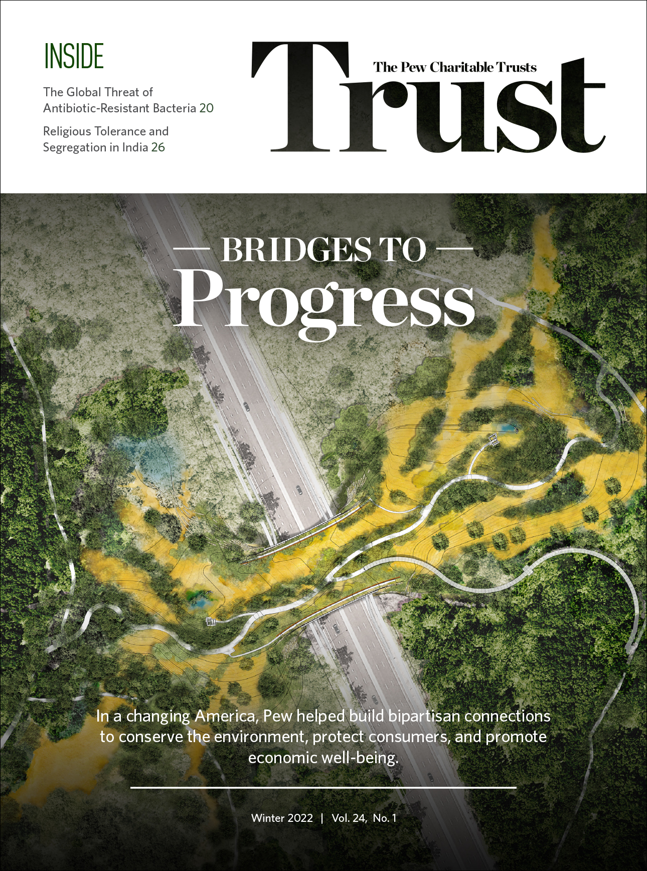Trust Magazine Issues | The Pew Charitable Trusts