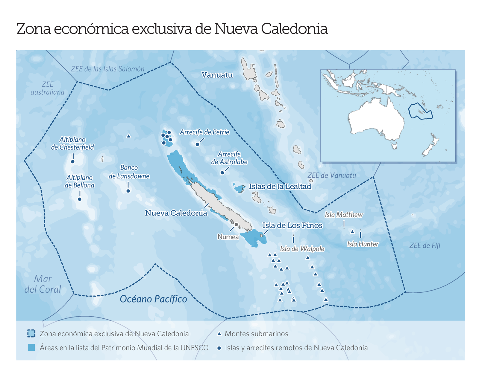Nueva Caledonia protege a los arrecifes remotos y salva a miles de ...