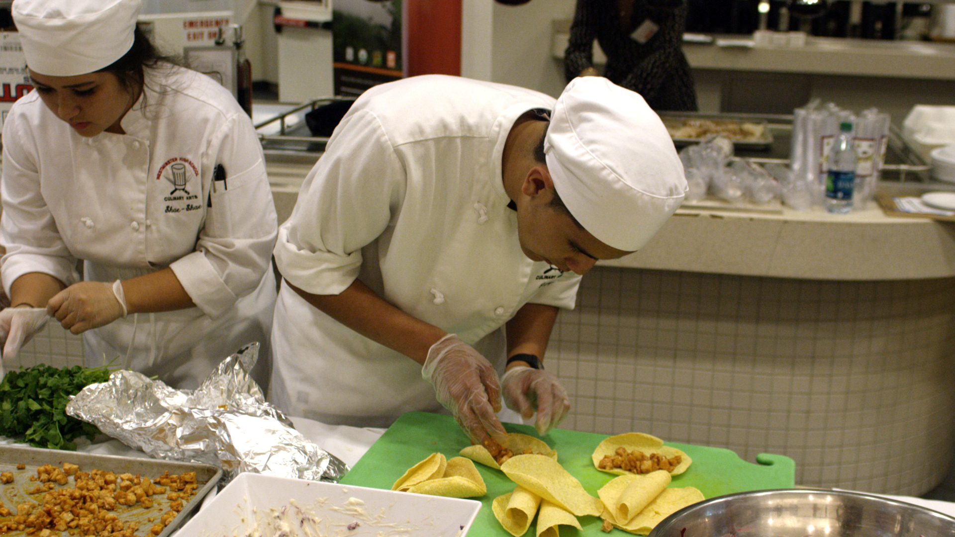 Student Cooking Competition Inspires Healthy and Tasty School Meals ...