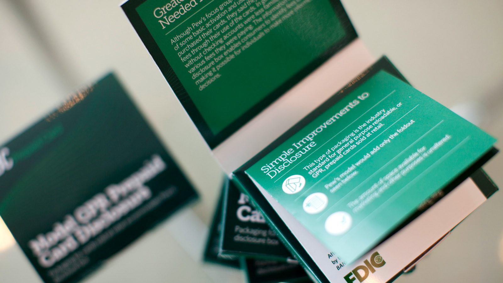 Pew Unveils Model Disclosure Box for Prepaid Cards | The Pew Charitable ...