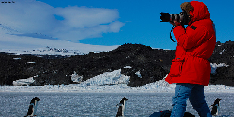 The Ross Sea Through the Lens of John Weller | The Pew Charitable Trusts