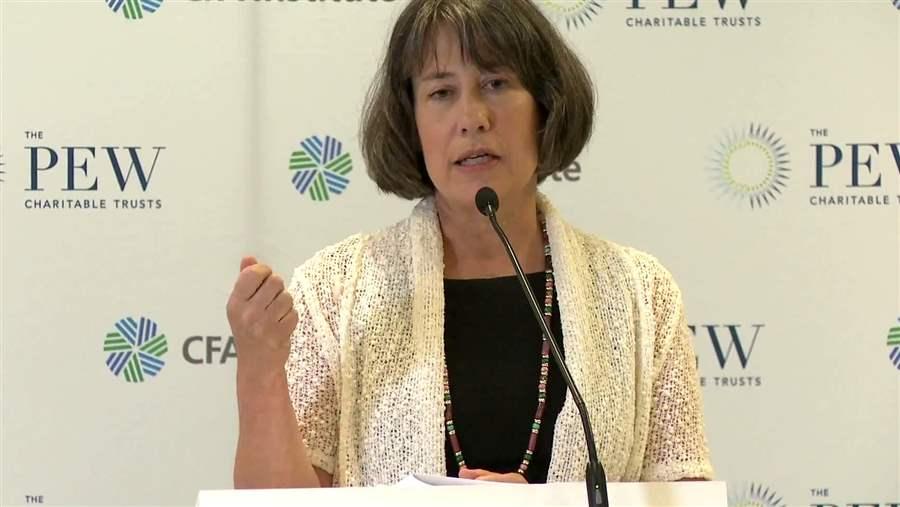 Sheila Bair: Creating a Proactive Financial Regulatory System | The Pew ...