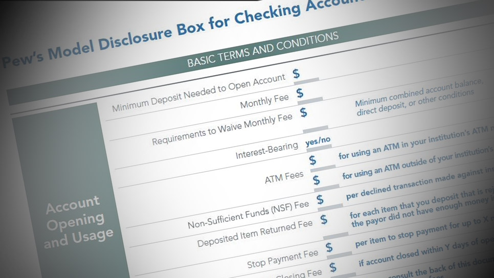 Who Reads 44 Pages of Disclosures? | The Pew Charitable Trusts