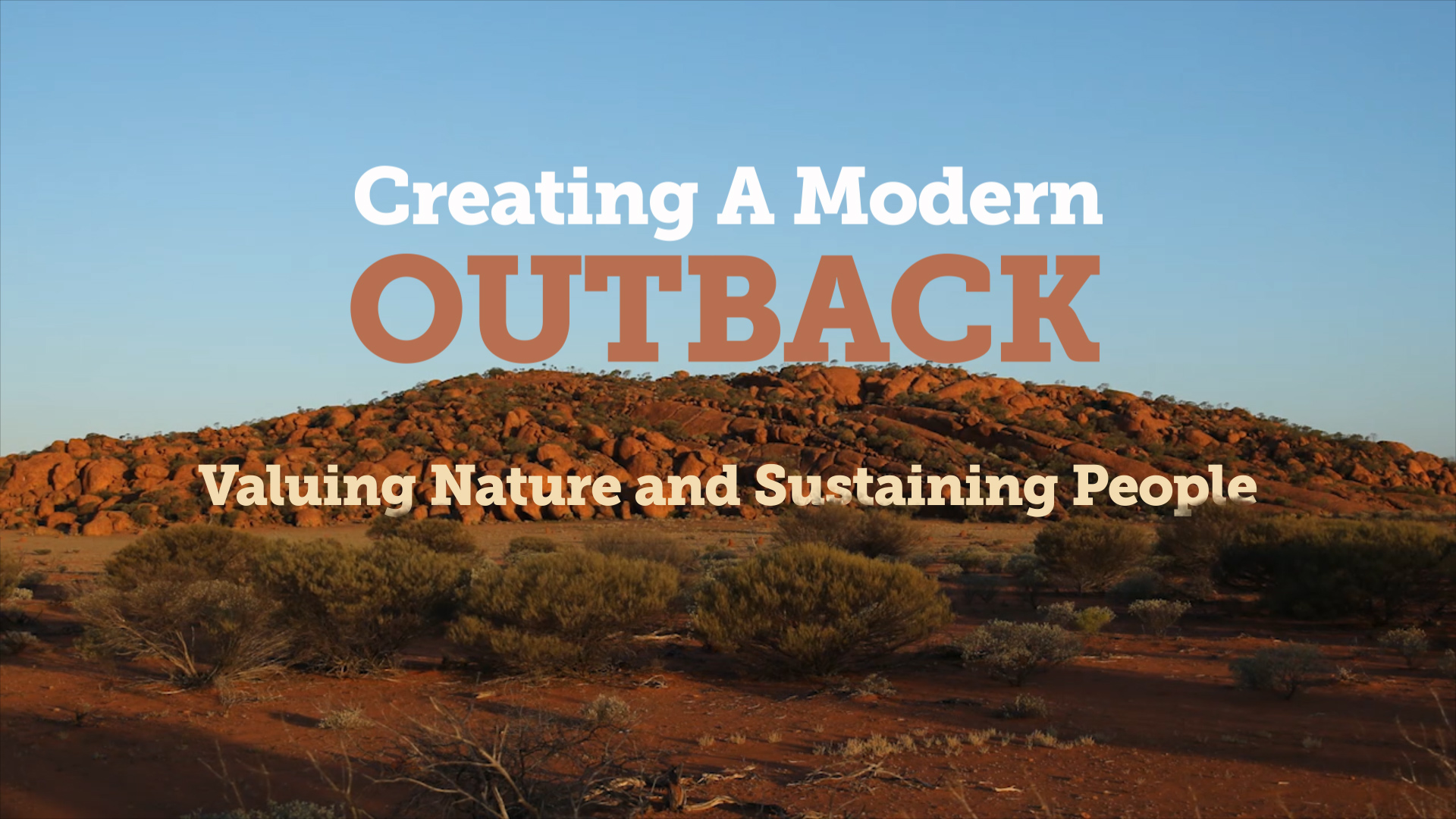 Creating a Modern Outback | The Pew Charitable Trusts