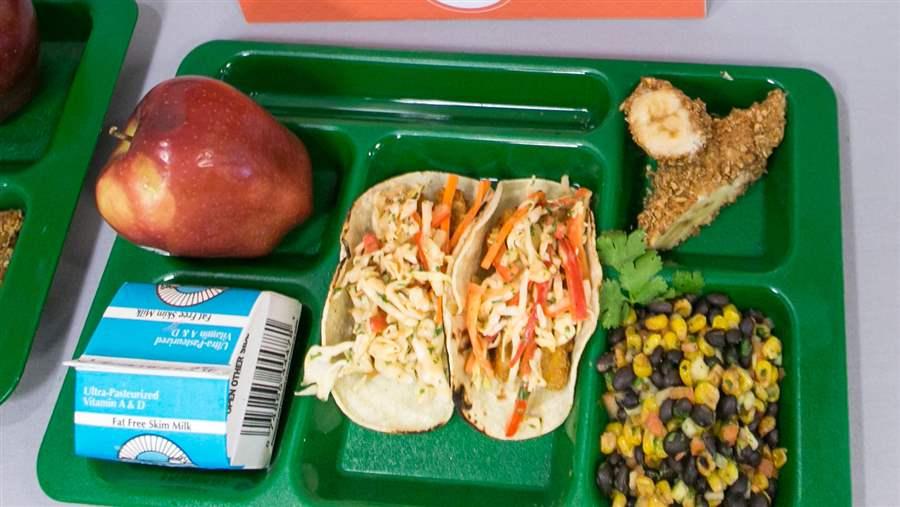 Schools Embrace National Nutrition Month Spirit Year-Round | The Pew ...