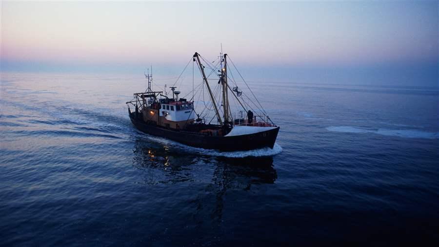 Tracking Fishing Vessels Around the Globe | The Pew Charitable Trusts