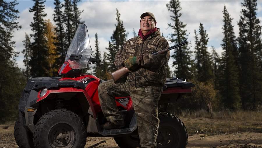 Indigenous Hunter Keeps Cultural Traditions Alive in Boreal Forest ...