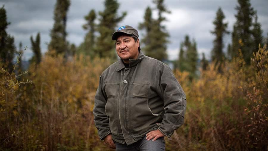 Meet the First Nations Man Negotiating to Preserve Boreal Forest in ...