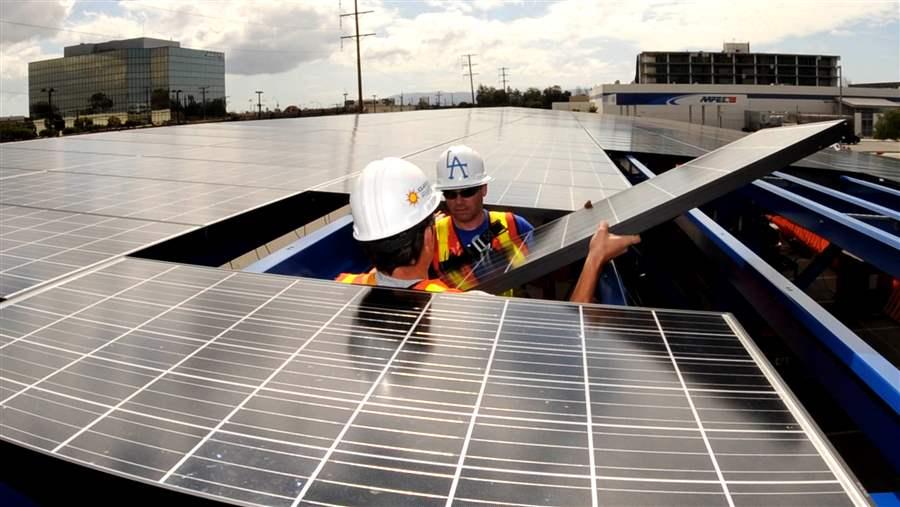 Federal Programs Enable Unprecedented Solar Power Deployment | The Pew ...