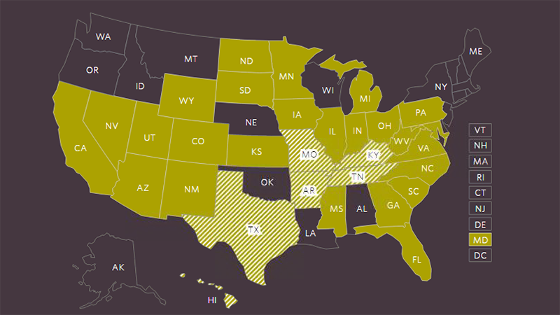 New Interactive Tool Tracks Use of Electronic Poll Books Nationwide ...