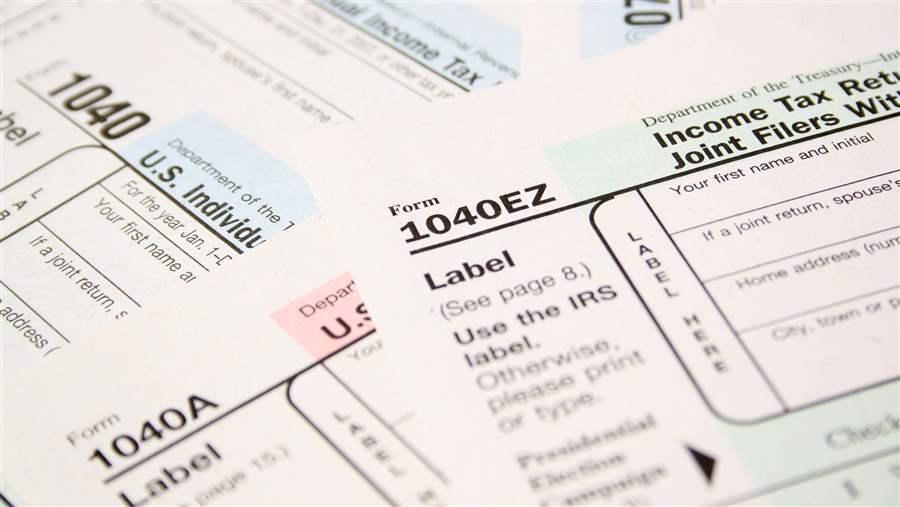 Federal Tax System Affects State Policies and Economies | The Pew ...