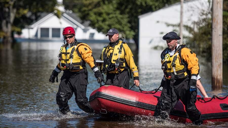 Federal Disaster Assistance Goes Beyond FEMA | The Pew Charitable Trusts