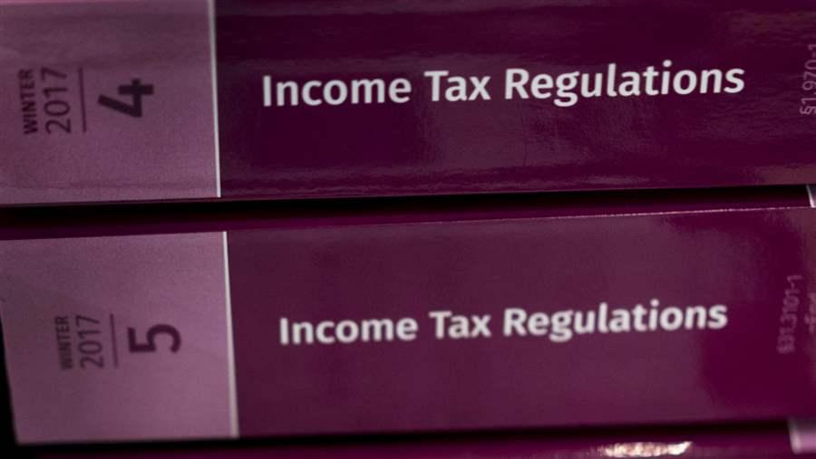 2 Key Ways Federal Tax Reform Would Affect States | The Pew Charitable ...