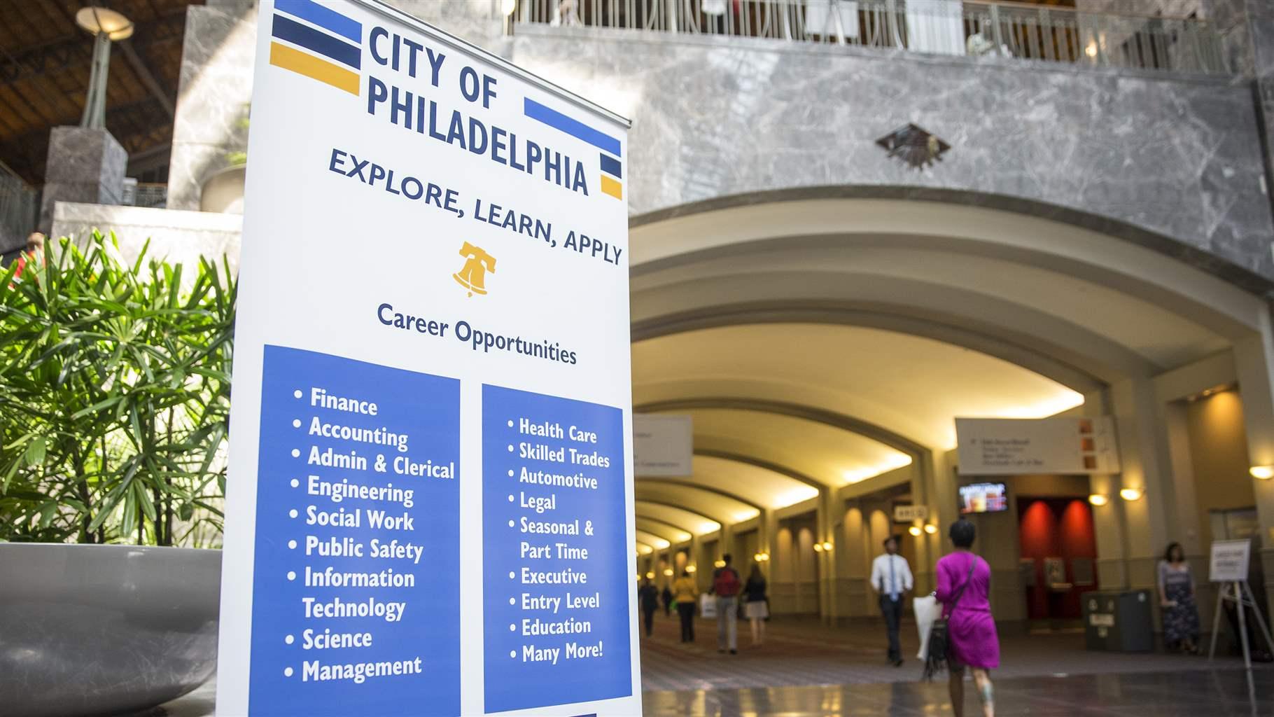 Hiring and Employment in Philadelphia City Government | The Pew ...