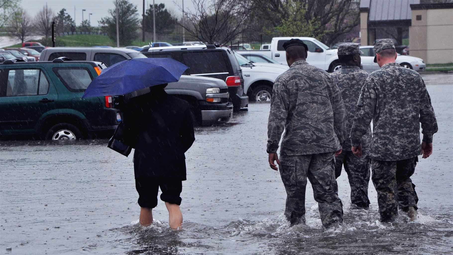 President Signs Legislation Directing Military to Include Flood ...