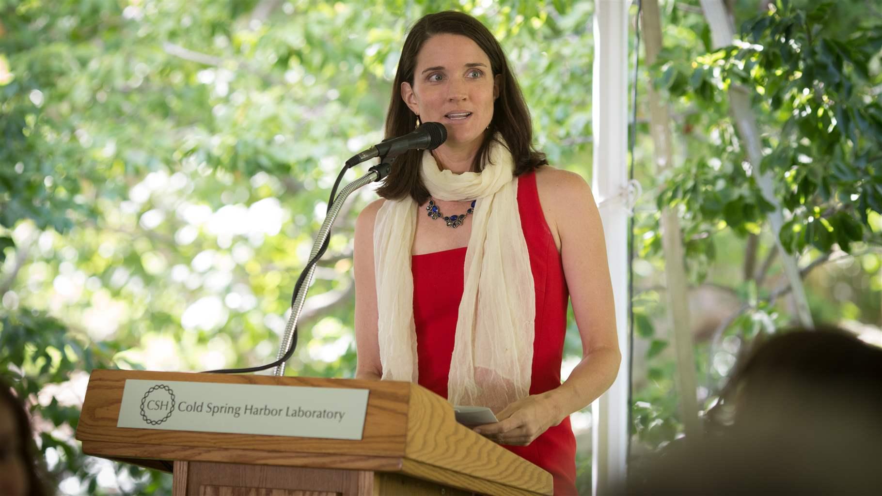 Pew Scholar Promotes Female Neuroscientists | The Pew Charitable Trusts