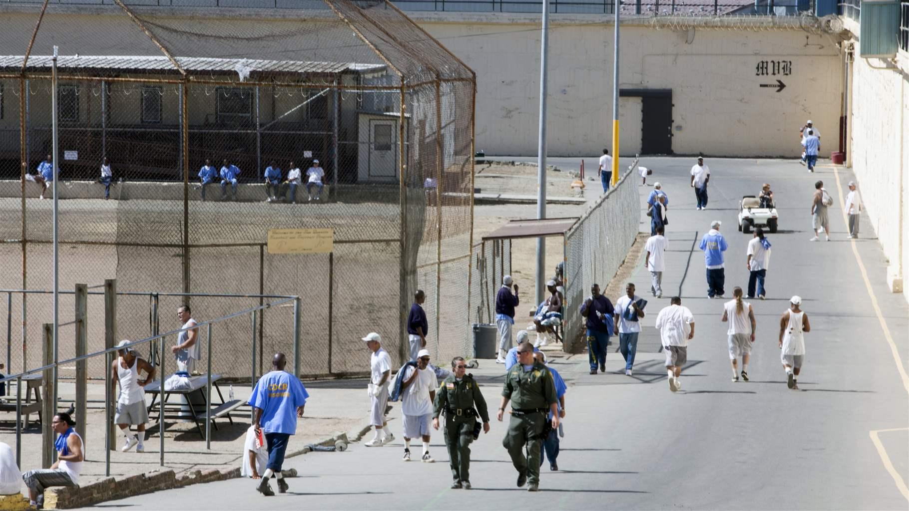 Small but Growing Group Incarcerated For a Month or More Has Kept Jail ...