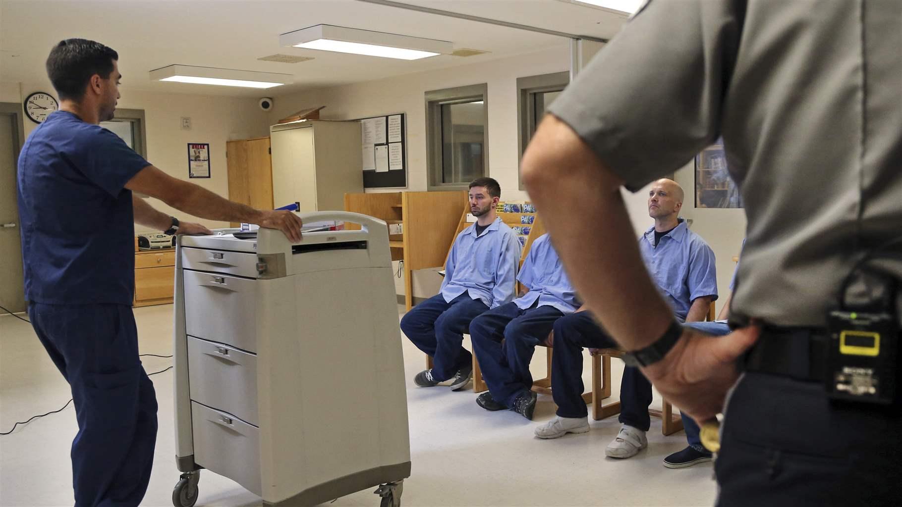 Opioid Use Disorder Treatment in Jails and Prisons | The Pew Charitable ...