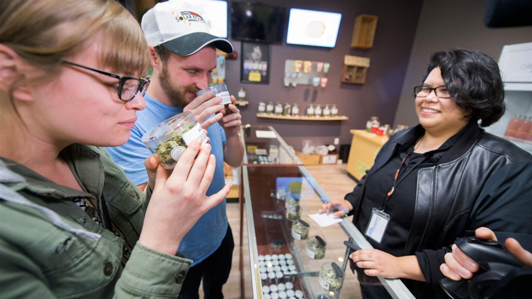 Can Revenue From Legalized Recreational Marijuana Help States Close ...