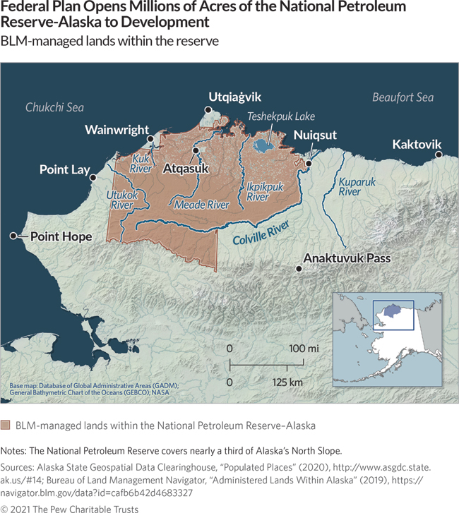 National Petroleum Reserve-Alaska at Risk From Oil and Gas Development ...