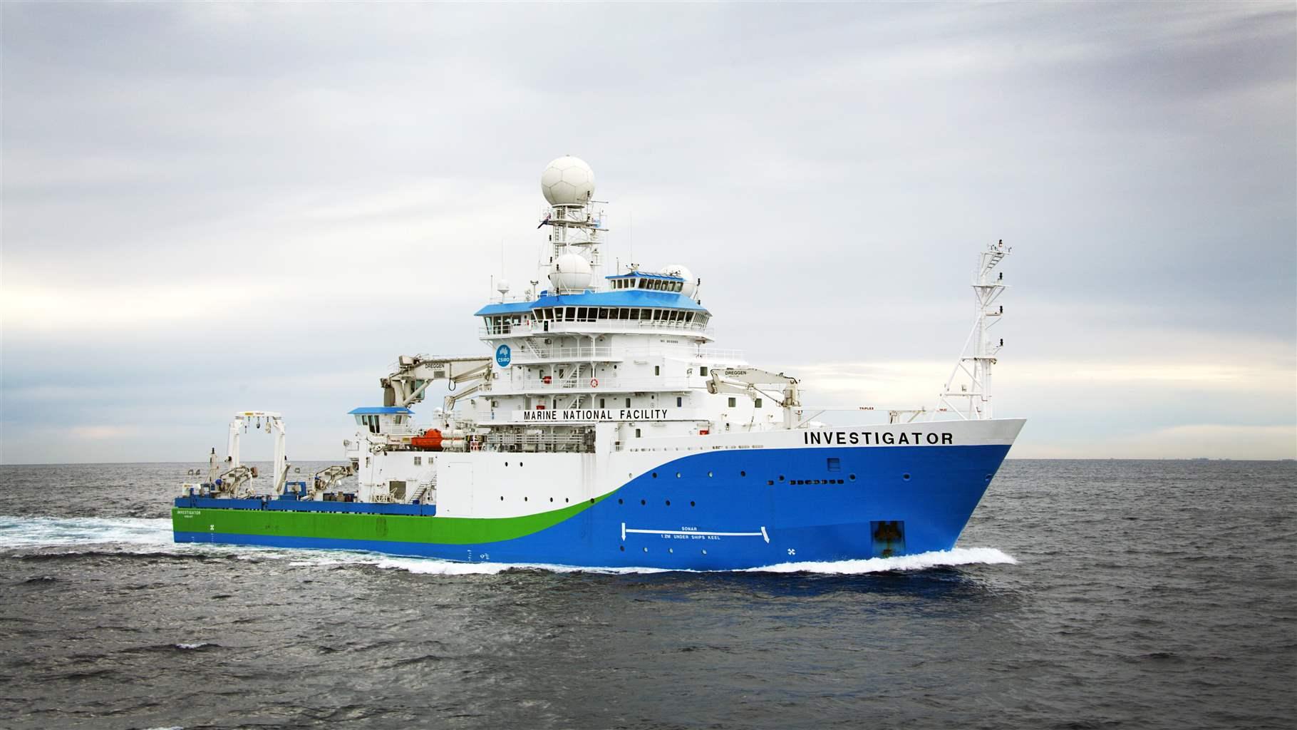 Southern Ocean Research Expedition Goes Full Steam Ahead Despite ...