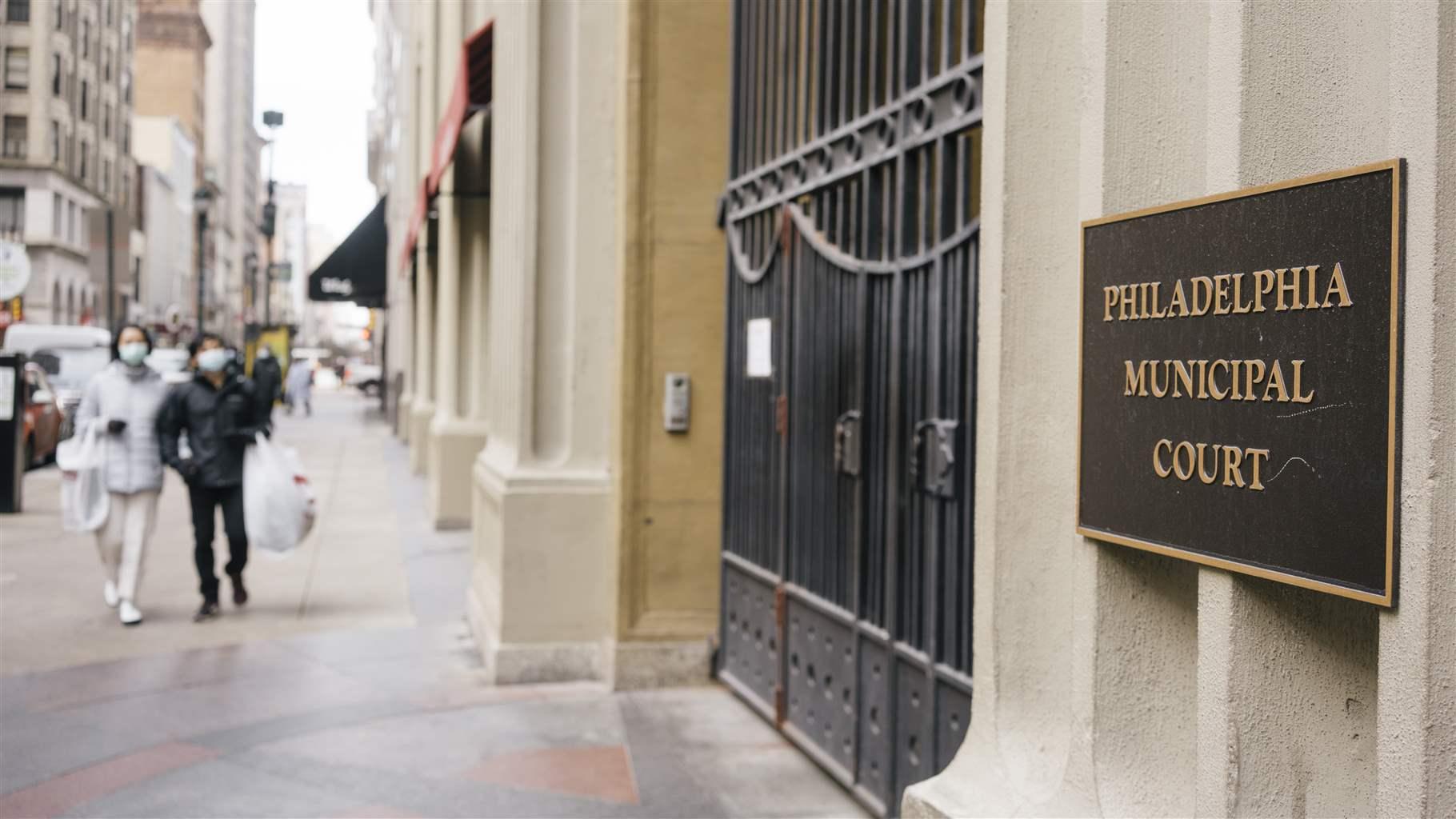 How Philadelphia Municipal Court's Civil Division Works | The Pew ...