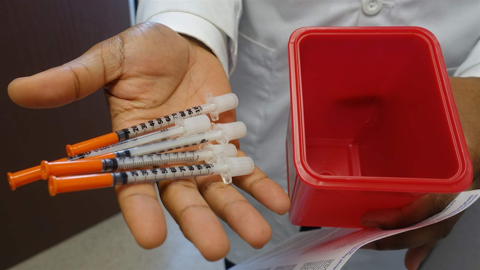 Syringe Distribution Programs Can Improve Public Health During the ...