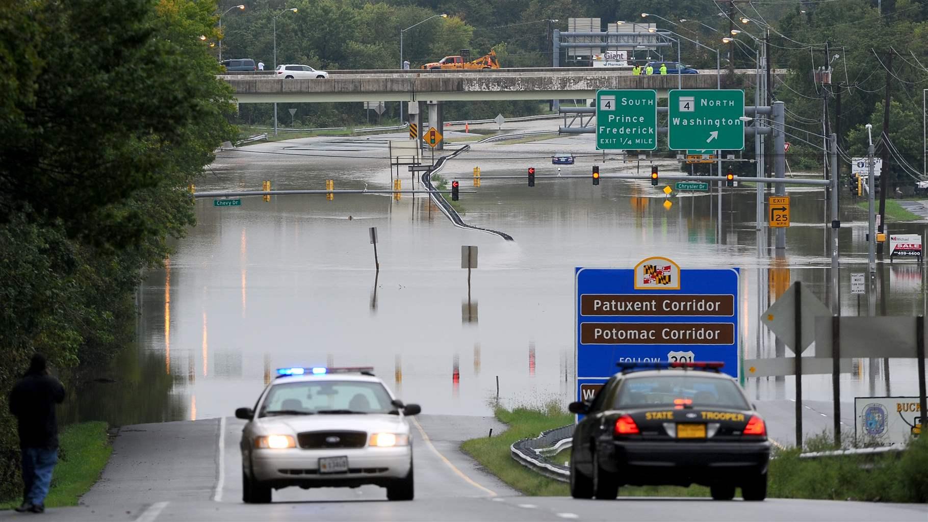 New Study Reveals Impact of Flooding on Maryland's Transportation ...