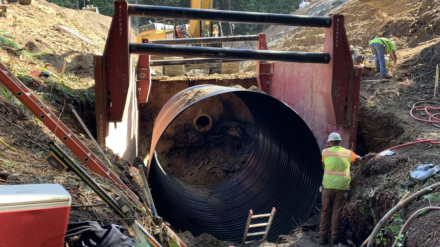 New Infrastructure Law Funds Dam and Culvert Removal | The Pew ...