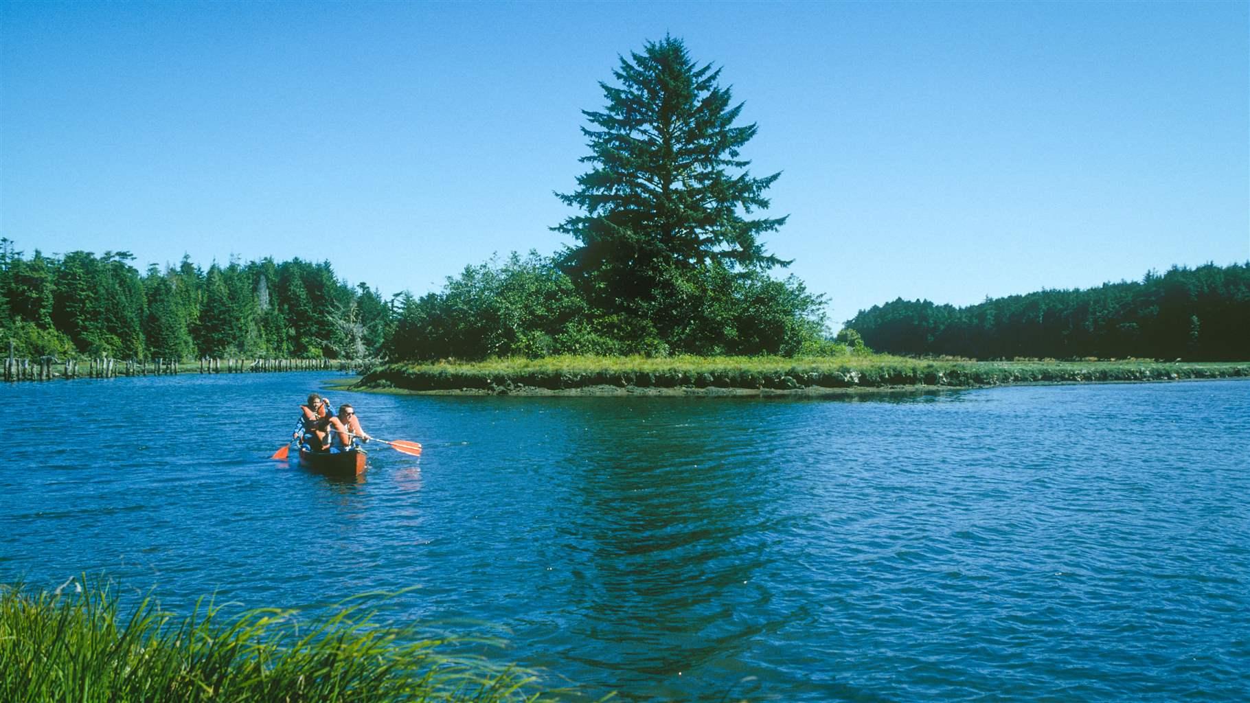 Estuaries Support Pacific Northwest Coastal Communities, Economy ...