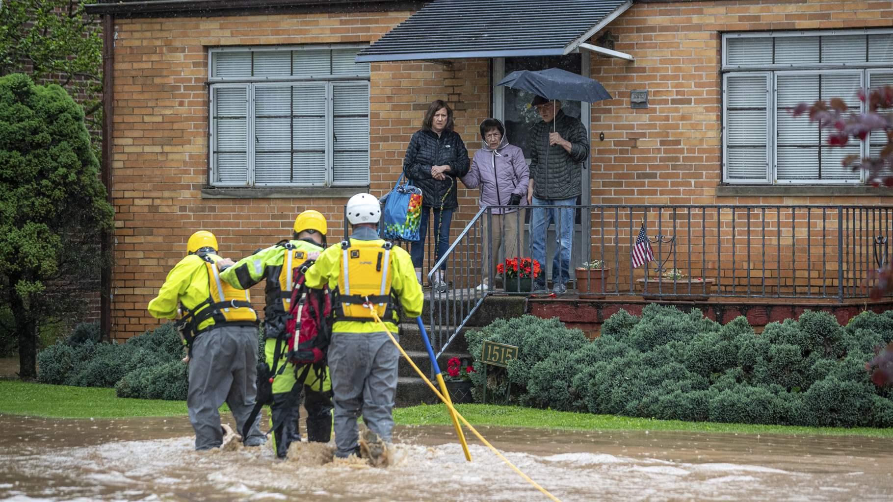 With Major Flood as Backdrop, Experts Work to Boost Resilience in West ...