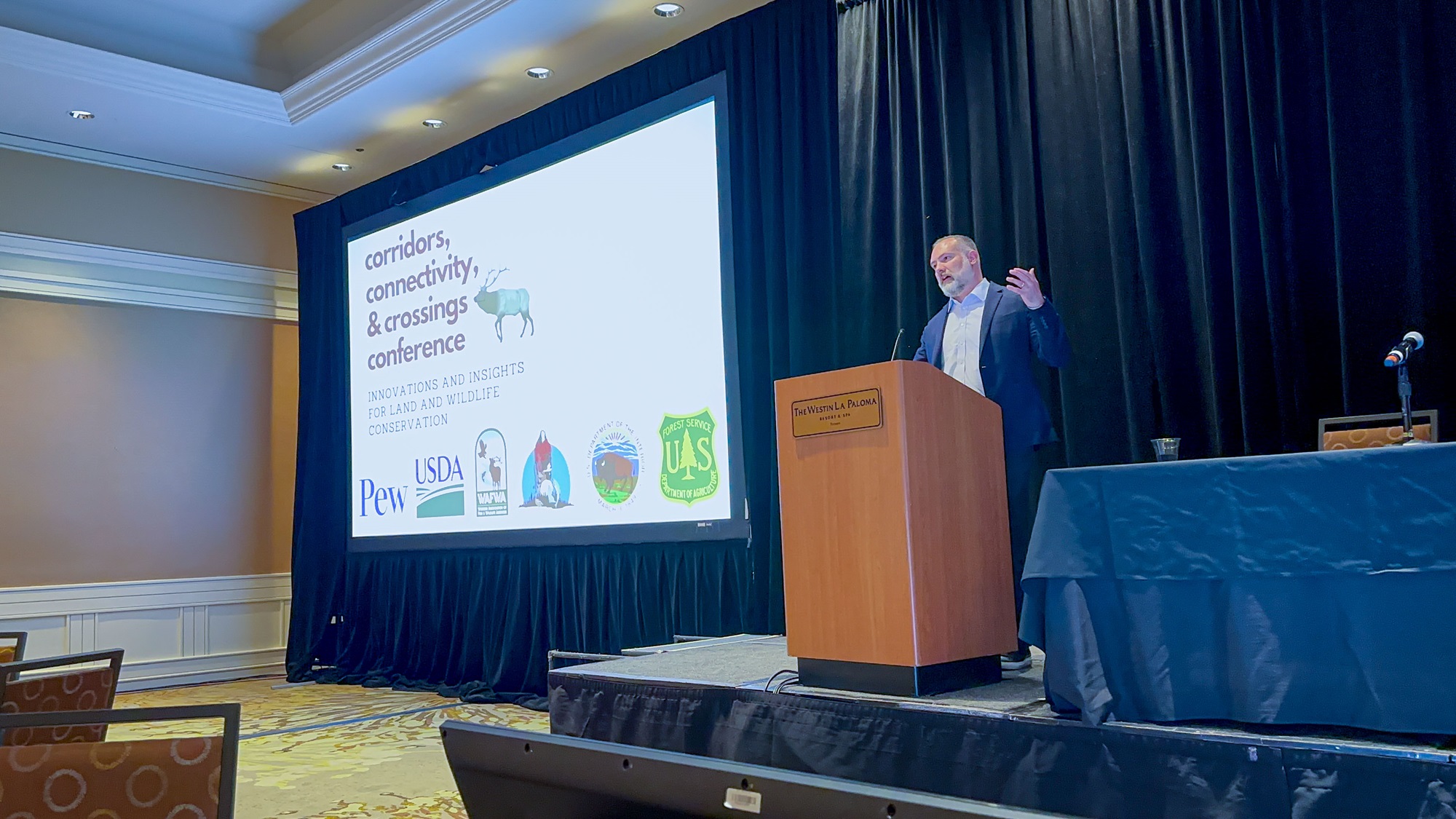 Changing Climate Heightens Need for Safeguarding Wildlife Corridors ...