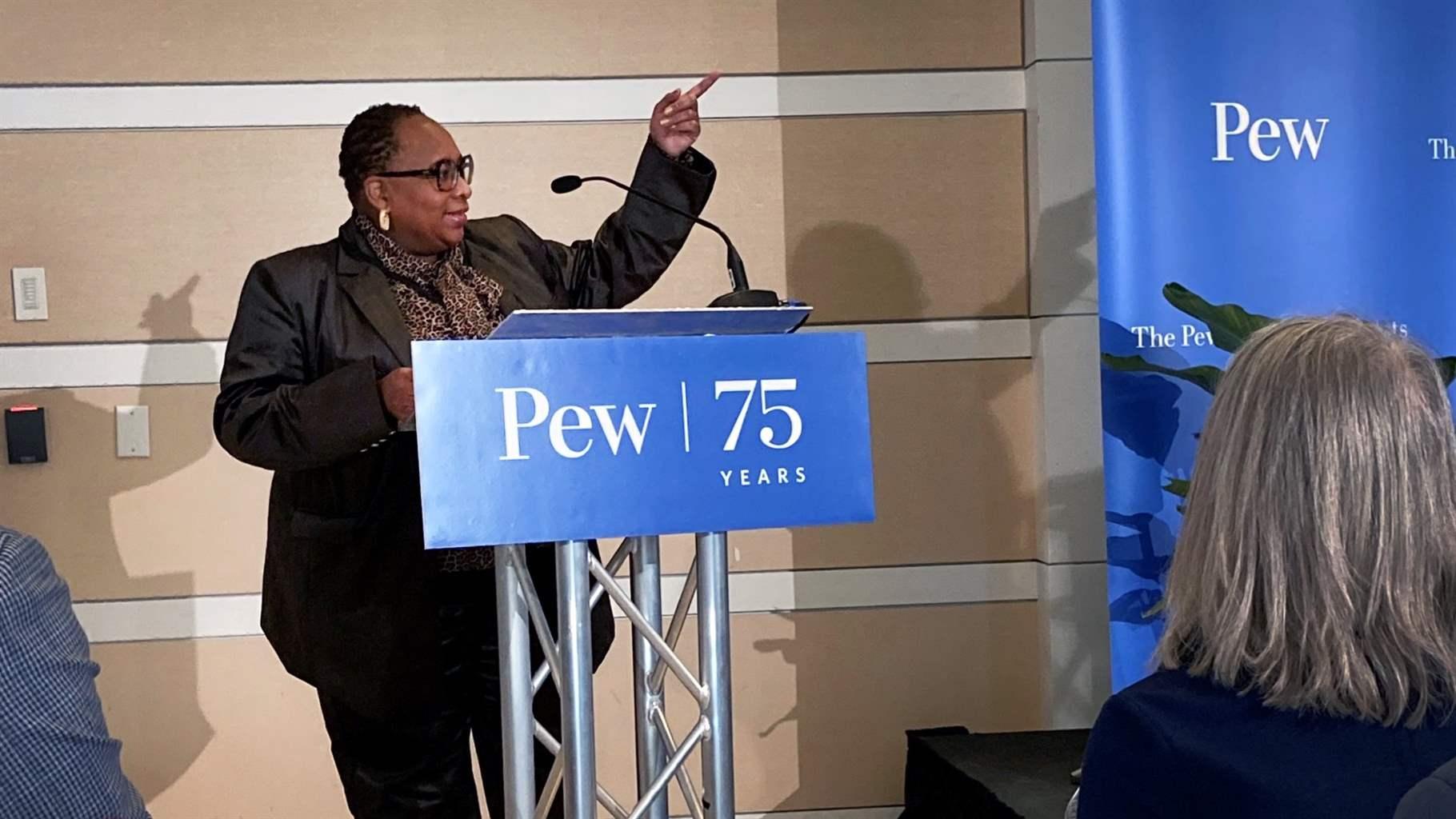 Meet Donna Frisby-Greenwood, Who Leads Pew's Philadelphia Work | The Pew Charitable Trusts
