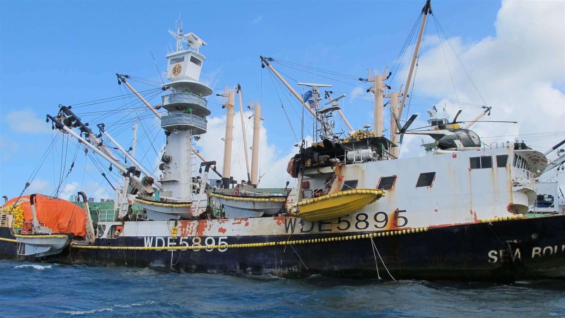 Proposal Would Weaken Oversight of $13 Billion Pacific Fishery | The ...