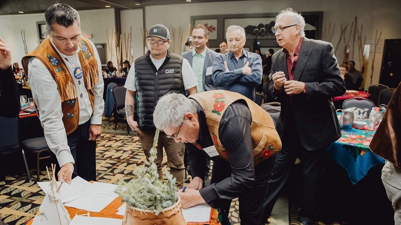 Historic Indigenous-Led Conservation Agreement for Northwest ...