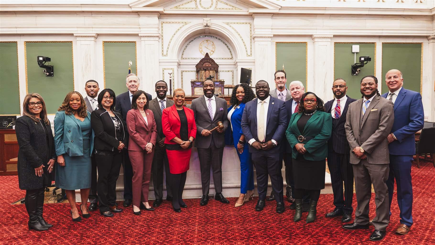 More Women Serving on Philadelphia City Council, but Gains Lag Some ...