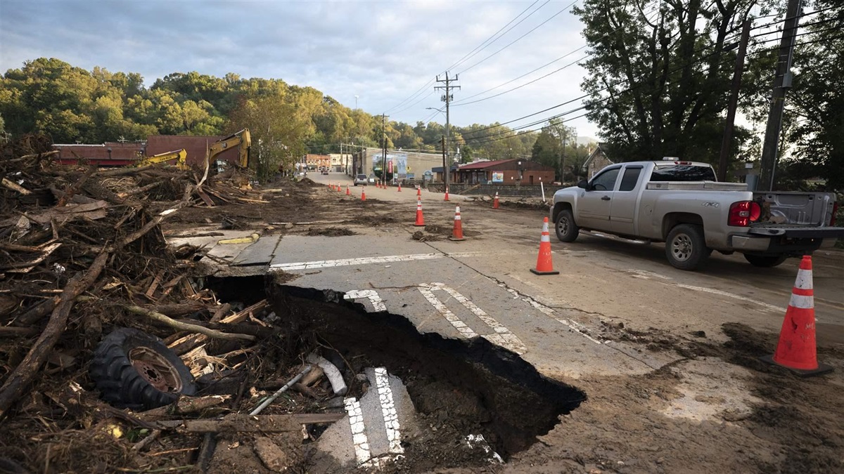 On the Front Line of Disasters, County Leaders Look to Boost Resilience ...