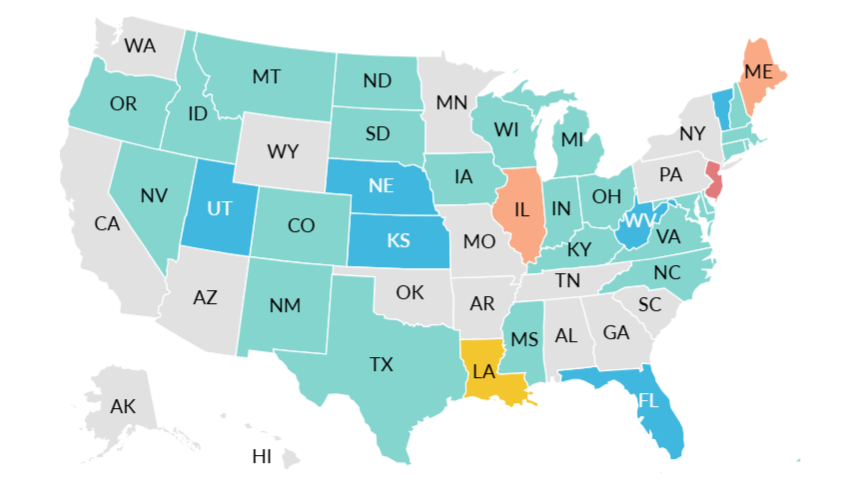 First-Of-Its-Kind Assessment Maps States' Public Health Data-Sharing ...