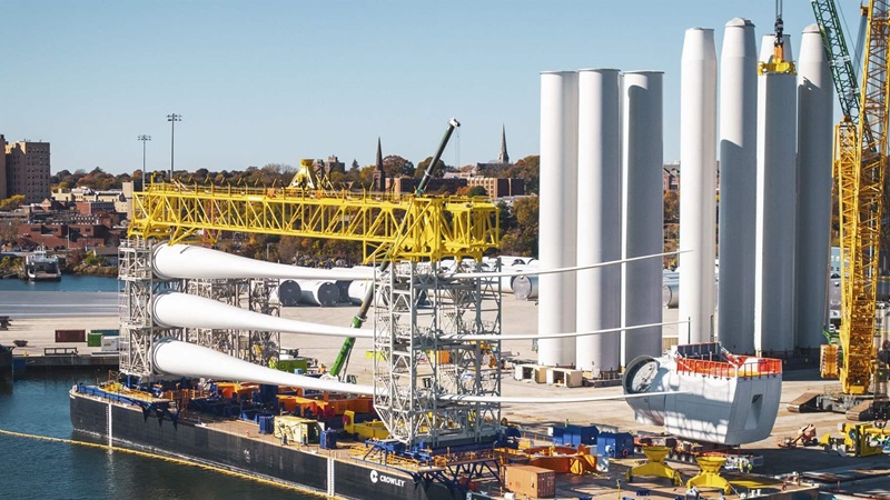 Offshore Wind Supply Chain Holds Promise for Connecticut, Northeast ...