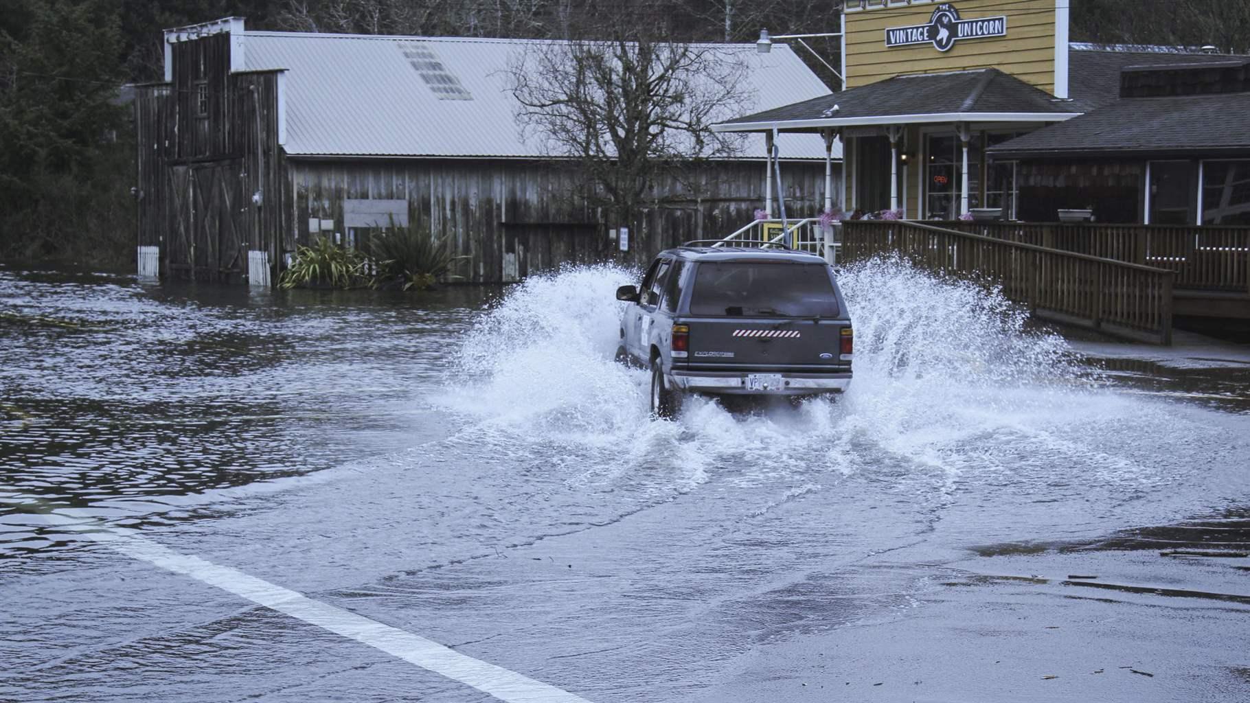 Oregon Coastal Communities Seek Solutions Amid Worsening Storms, Sea ...