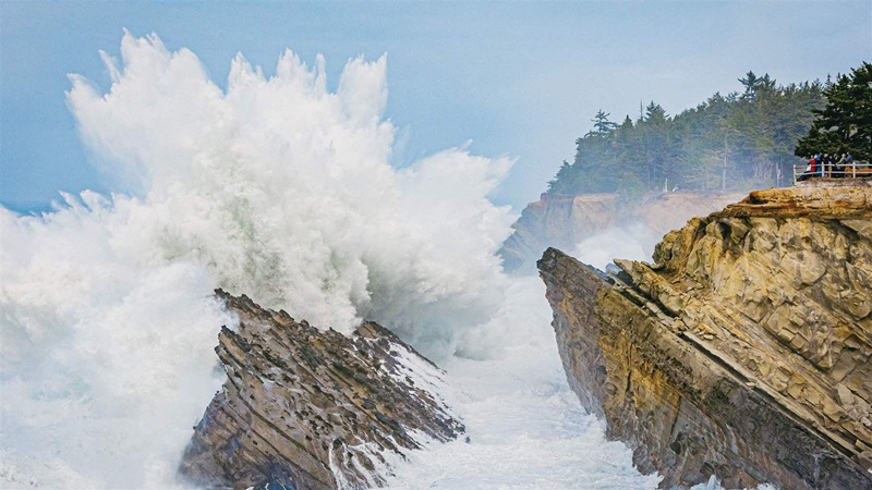 Oregon Coastal Communities Seek Solutions Amid Worsening Storms, Sea ...