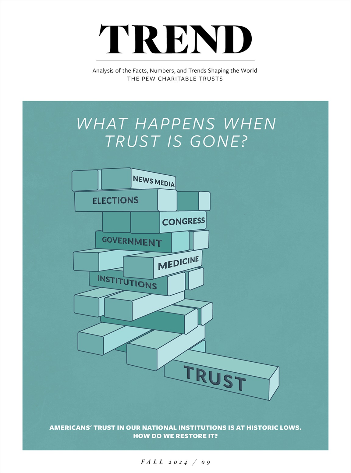 Media Mistrust Has Been Growing for Decades—Does It Matter? | The Pew ...