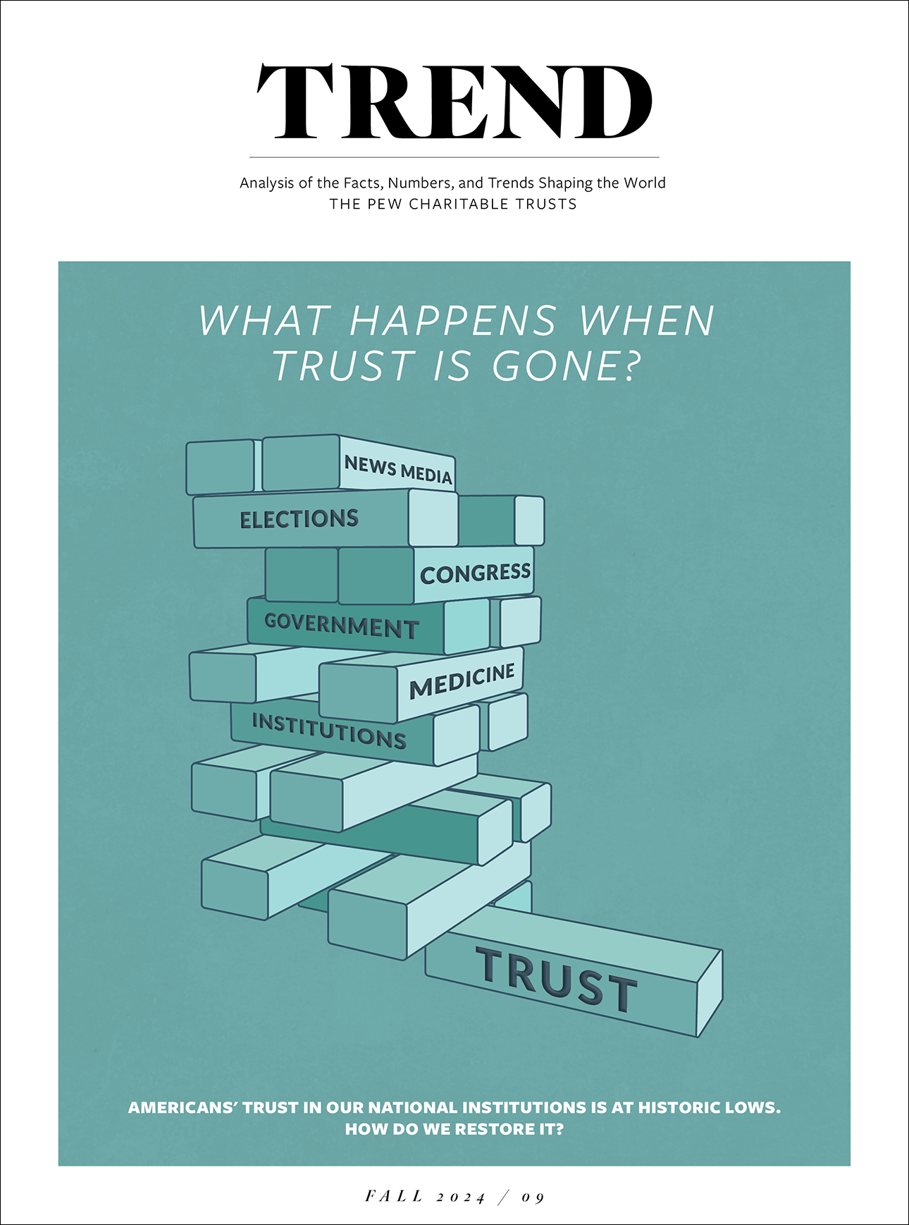 The Founding Debate on Trust in America | The Pew Charitable Trusts