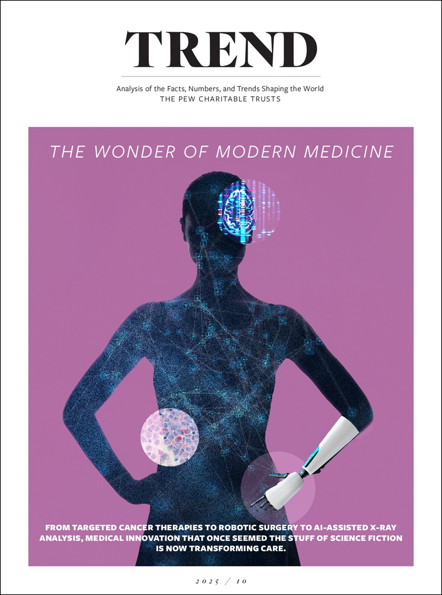 The Wonder of Modern Medicine | The Pew Charitable Trusts