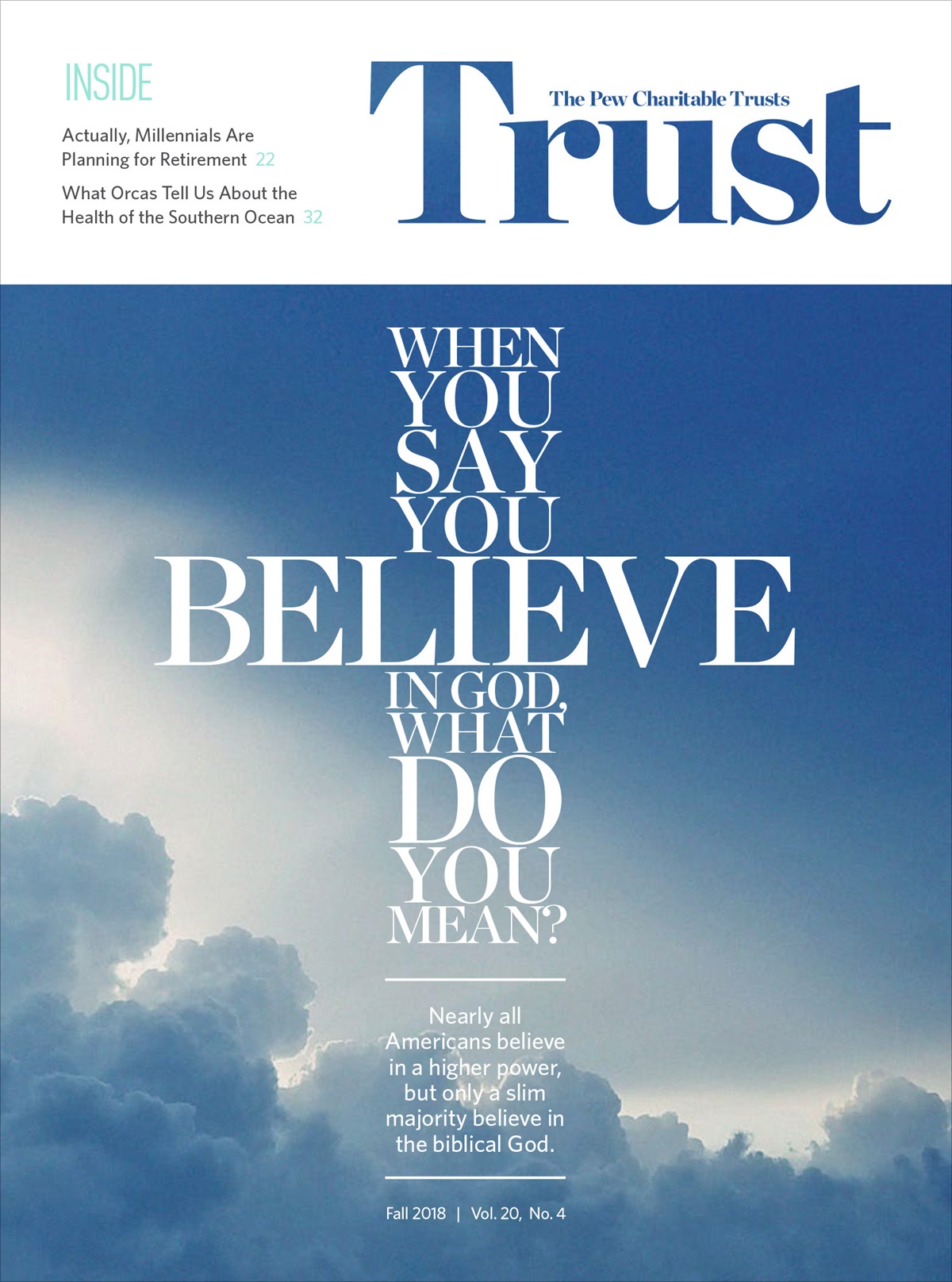 Trust Magazine Issues | The Pew Charitable Trusts