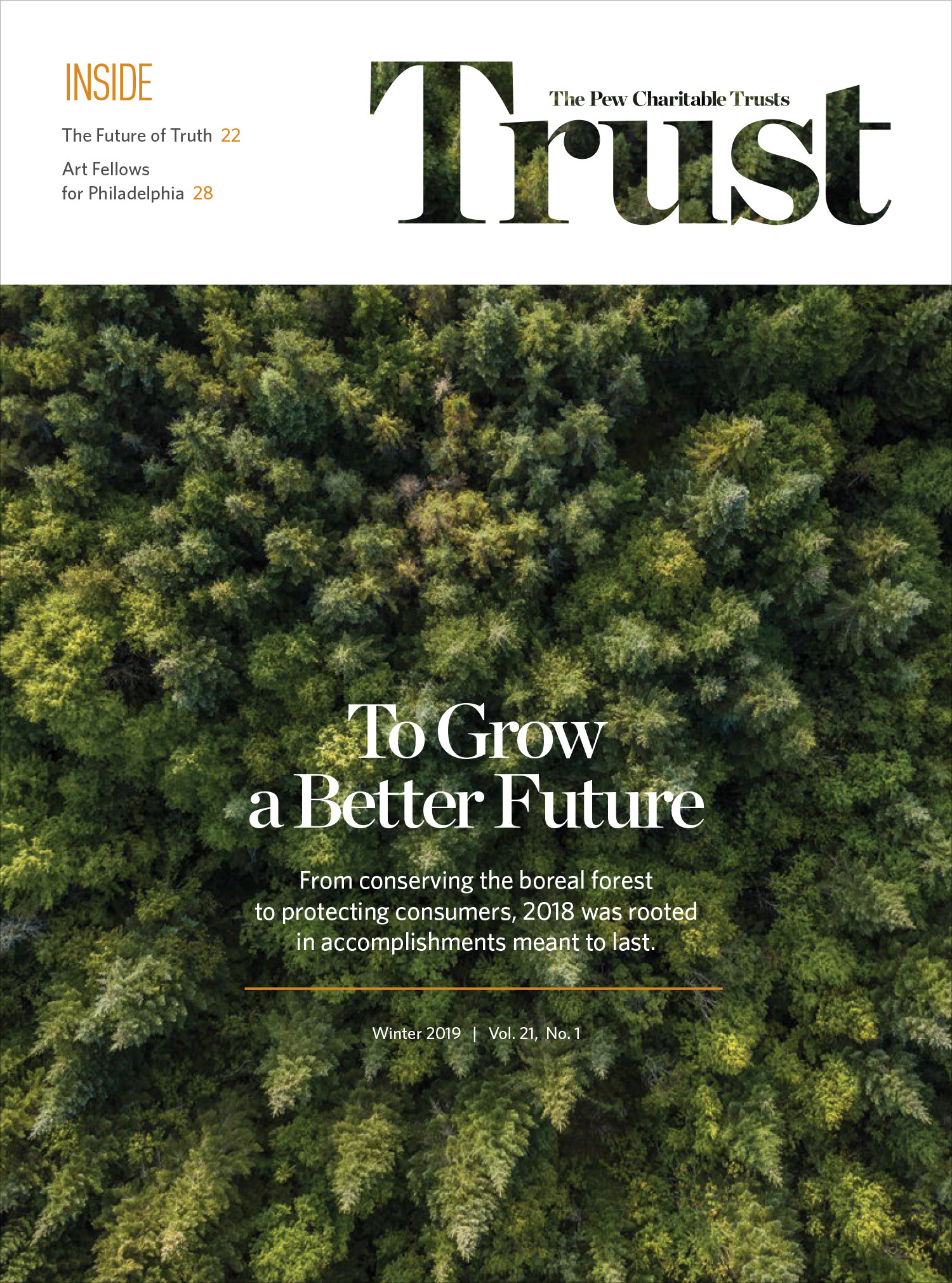 Trust Magazine Issues | The Pew Charitable Trusts