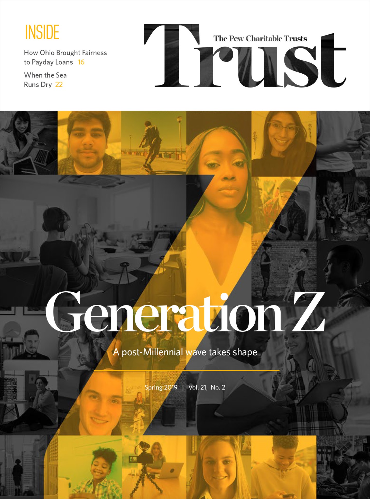 Who is Generation Z | The Pew Charitable Trusts