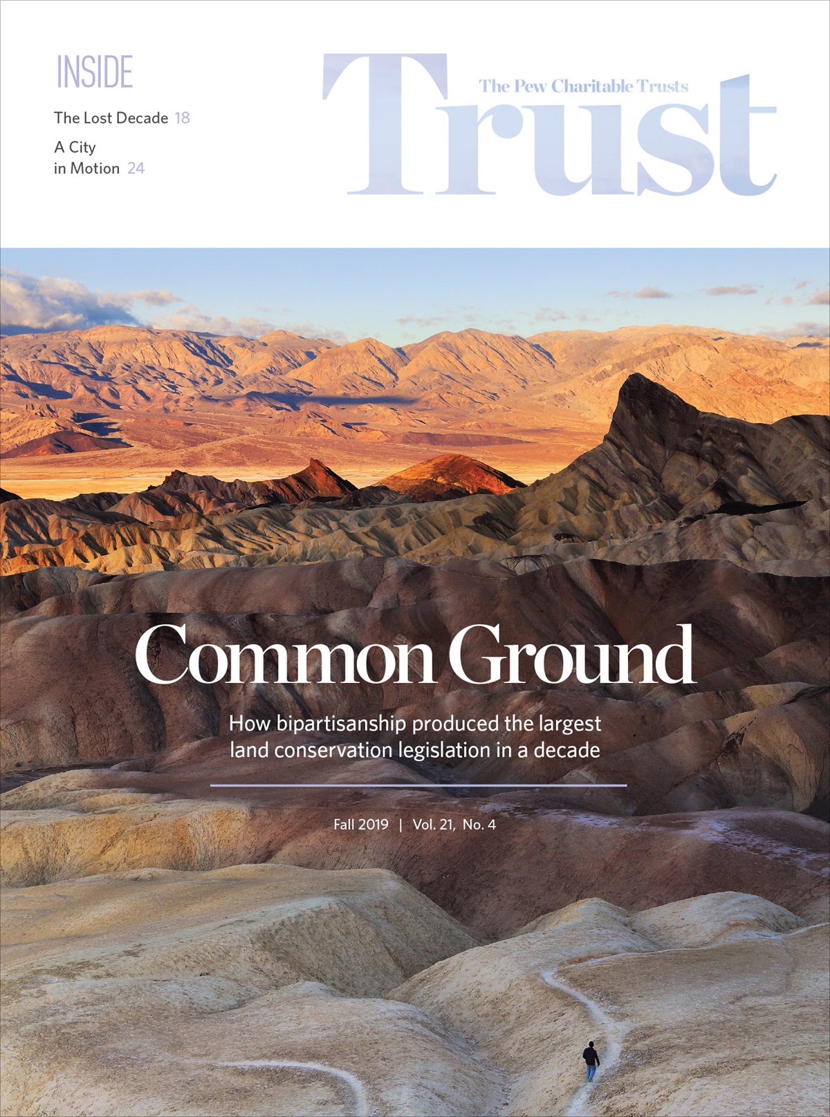 Trust Magazine Issues | The Pew Charitable Trusts