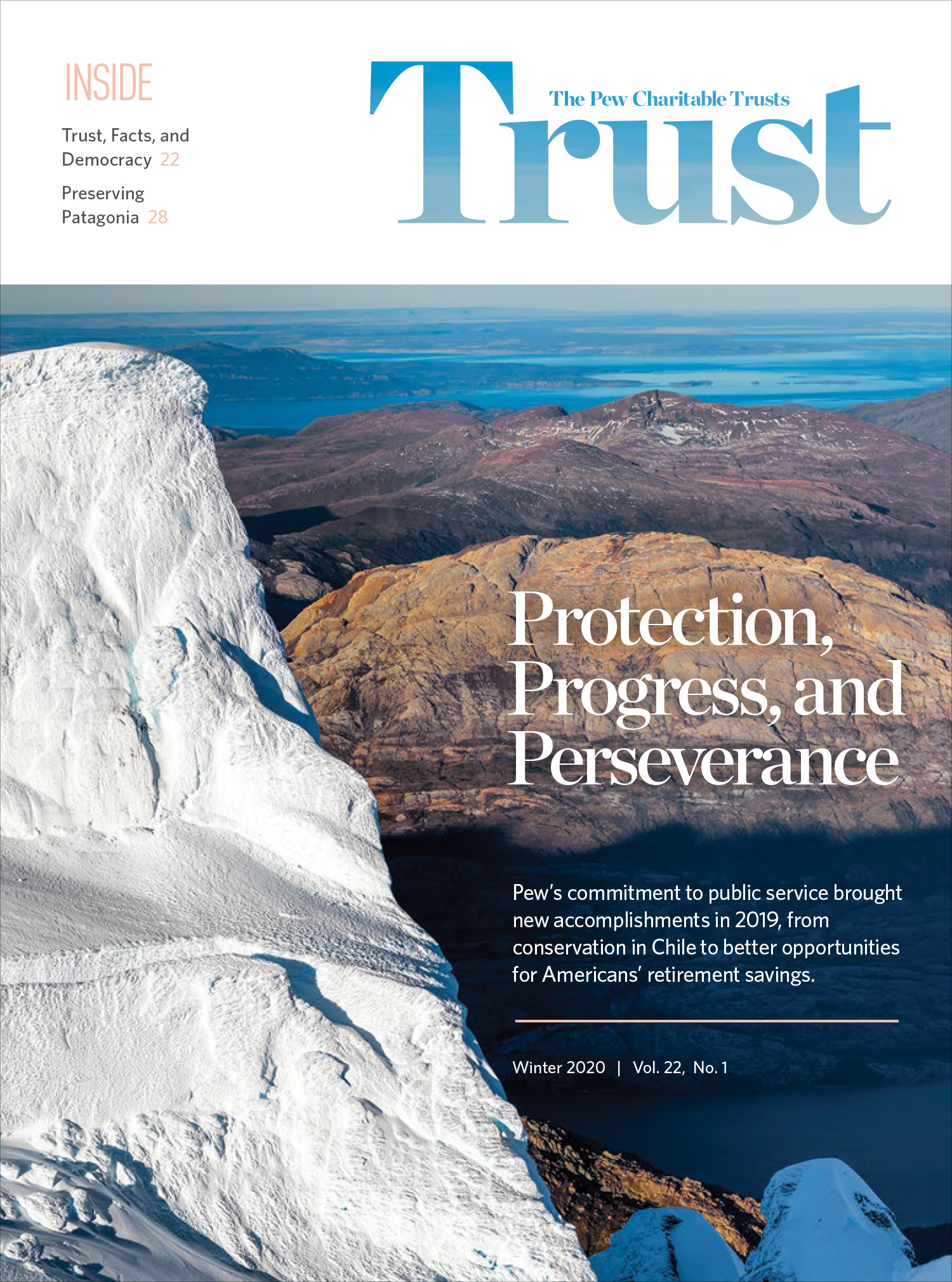 How Americans View Trust, Facts, and Democracy Today | The Pew ...