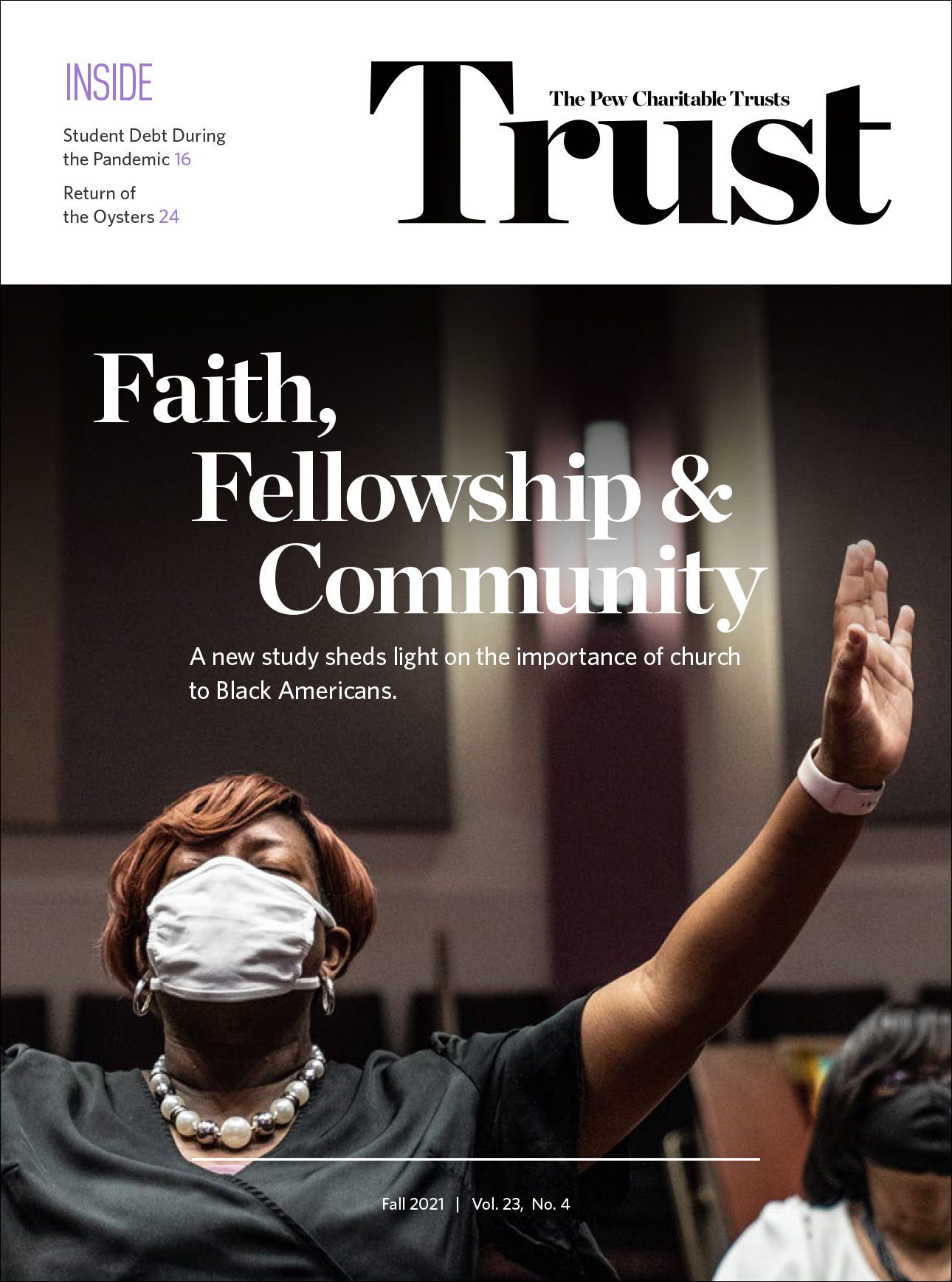 Trust Magazine Issues | The Pew Charitable Trusts